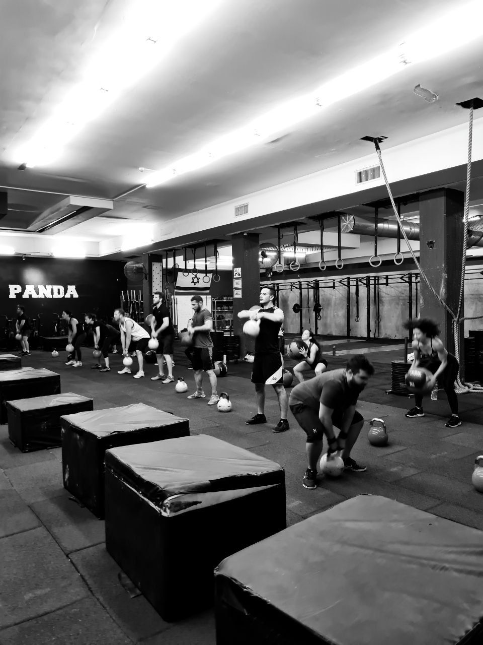 CrossFitPanda WODS