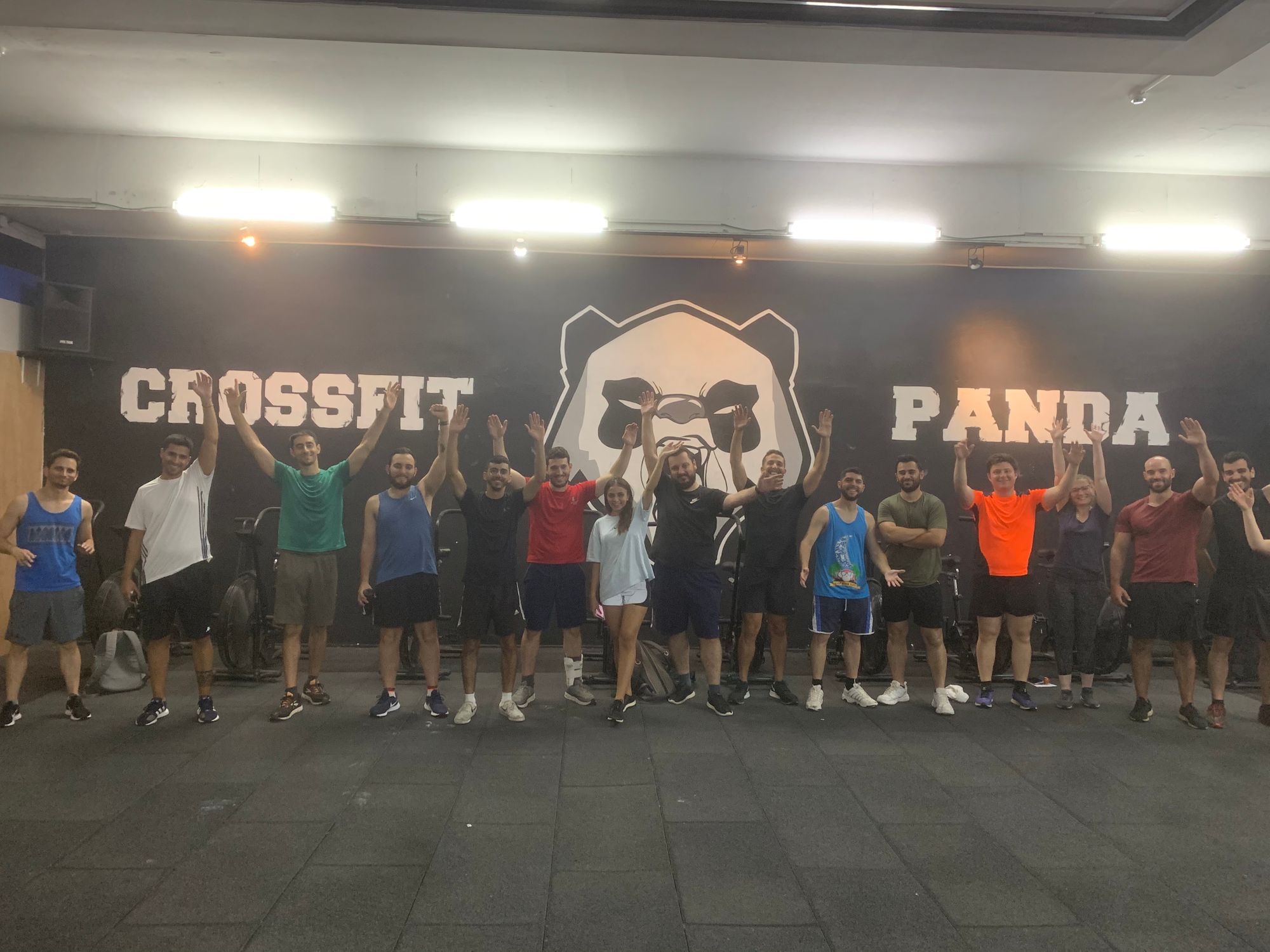 CrossFitPanda WODS